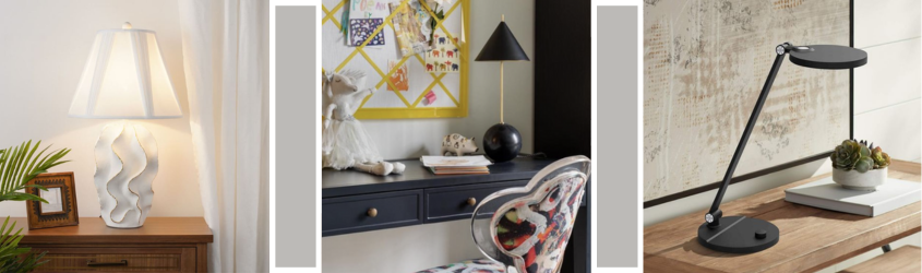Desk Lamps — Union Lighting & Decor