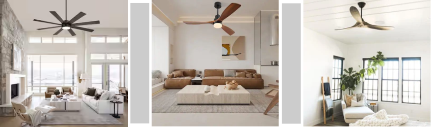 Ceiling Fans — Union Lighting & Decor