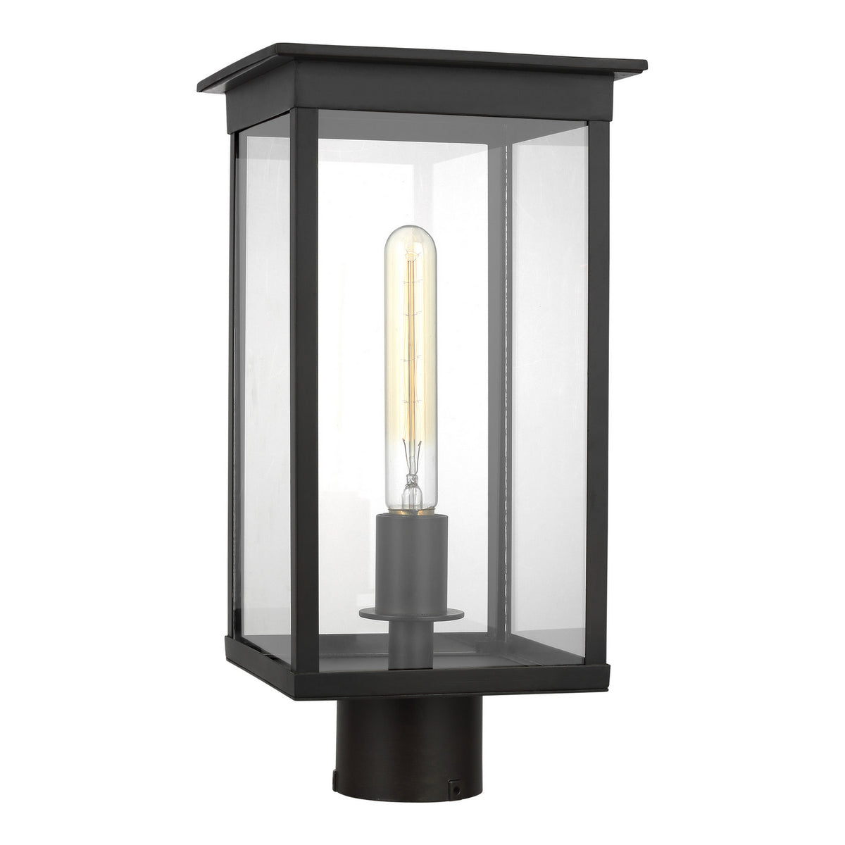 Visual Comfort Studio Canada - One Light Outdoor Post Lantern ...