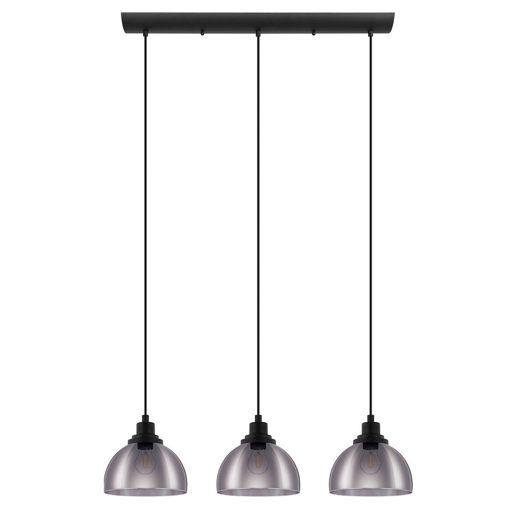 Eglo Canada - Three Light Pendant - Belser — Union Lighting & Decor