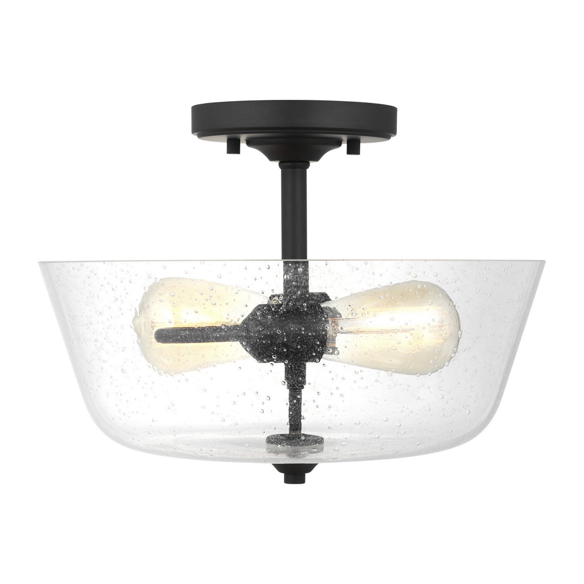 Generation Lighting Canada. - Two Light Semi-Flush Mount - Belton ...