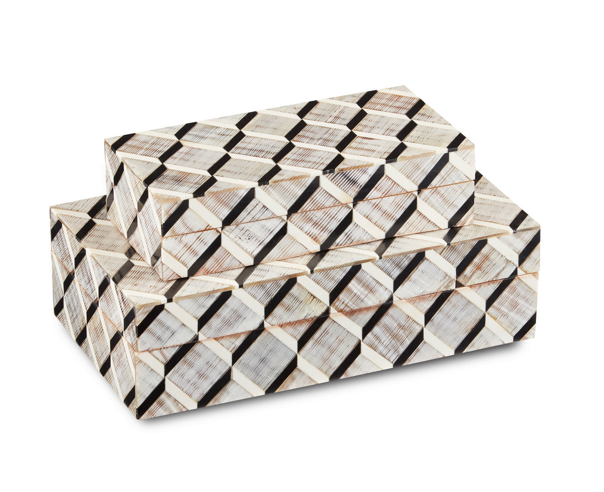 Currey and Company - Box - Derian Collection — Union Lighting & Decor