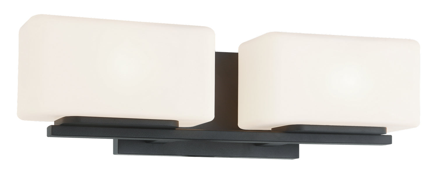 Matteo Canada - Two Light Wall Sconce - Chiclet — Union Lighting & Decor