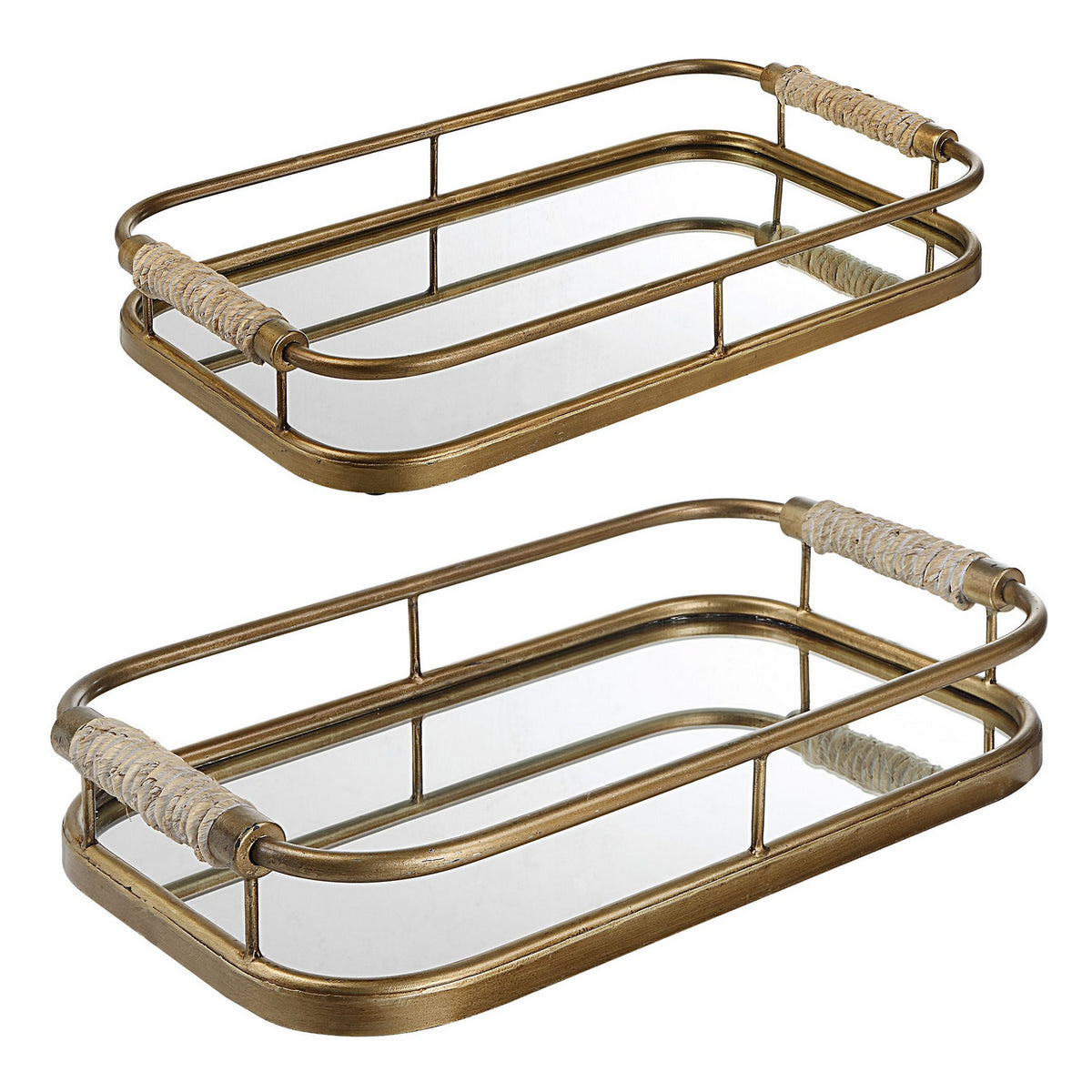 Uttermost - Trays, S/2 - Rosea — Union Lighting & Decor