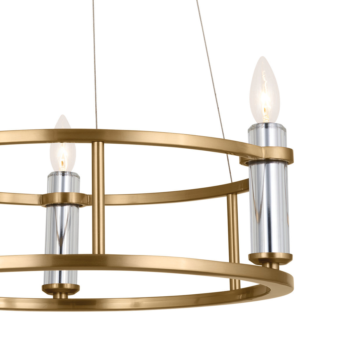 Kichler Canada - Three Light Mini Chandelier - Rosalind — Union ...