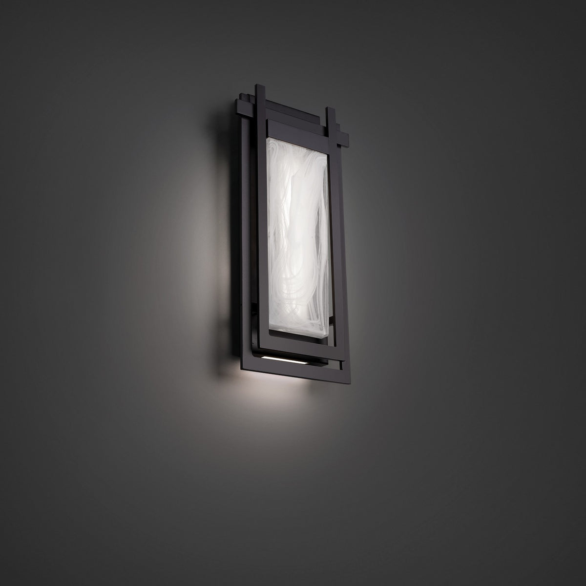 Modern Forms Canada - LED Outdoor Wall Sconce - Haze — Union Lighting ...