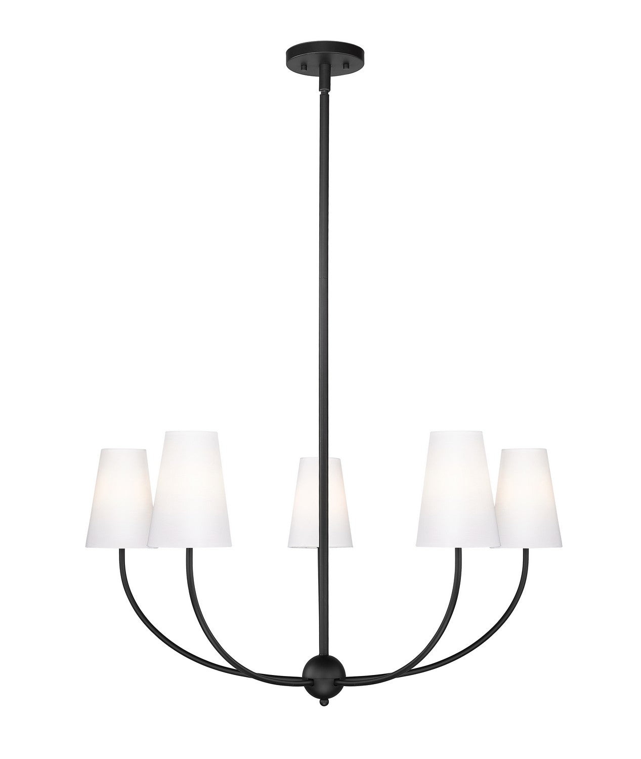 Z-Lite Canada - Five Light Chandelier - Shannon — Union Lighting & Decor