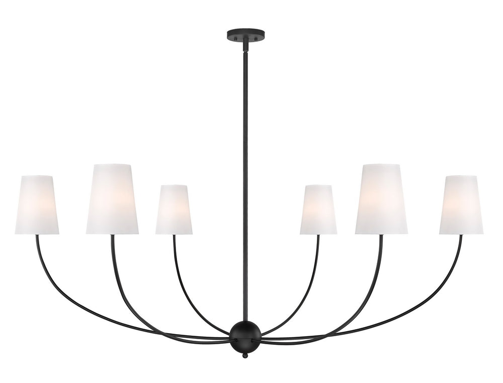 Z-Lite Canada - Five Light Chandelier - Shannon — Union Lighting & Decor