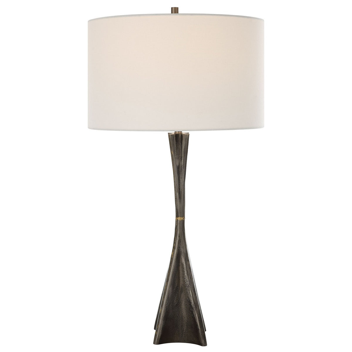 Uttermost - One Light Table Lamp - Keiron — Union Lighting & Decor