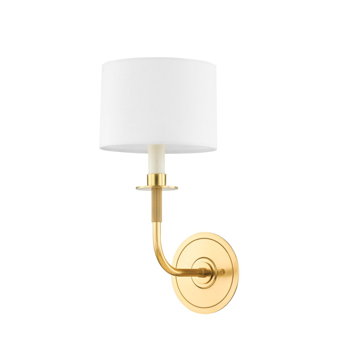 Hudson Valley - One Light Wall Sconce - Paramus — Union Lighting & Decor