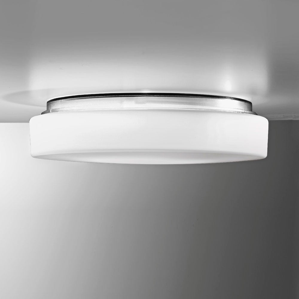 Zafferano - Two Light Wall / Ceiling Mount - Drum — Union Lighting & Decor