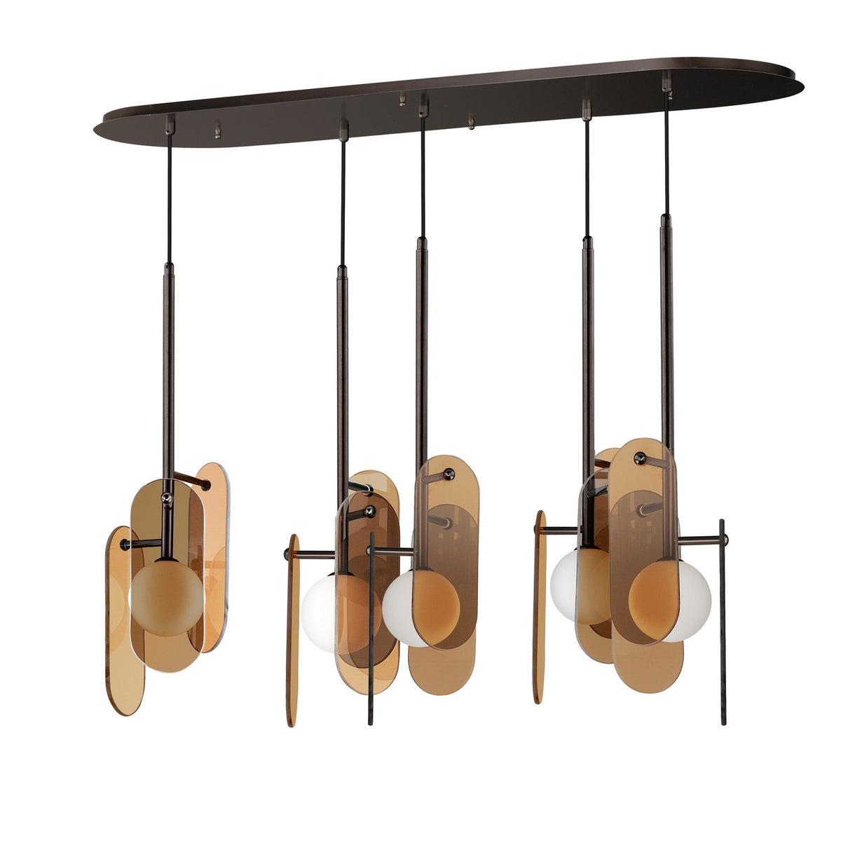 Studio M - LED Pendant - Megalith - Glass — Union Lighting & Decor