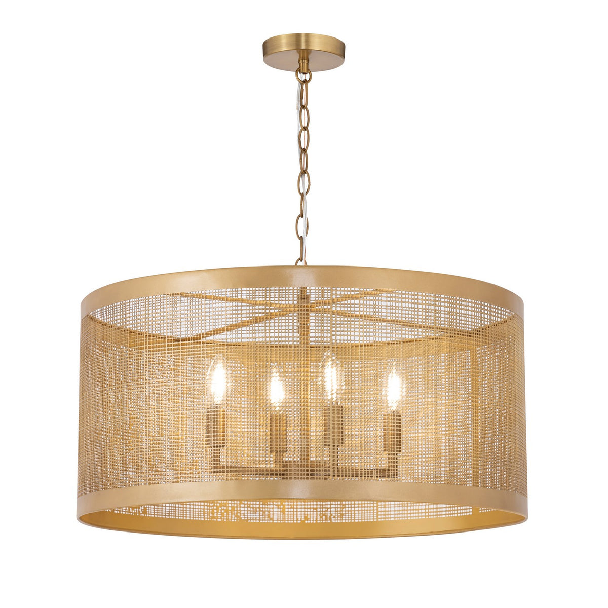 Maxim - Four Light Pendant - Hatcher — Union Lighting & Decor