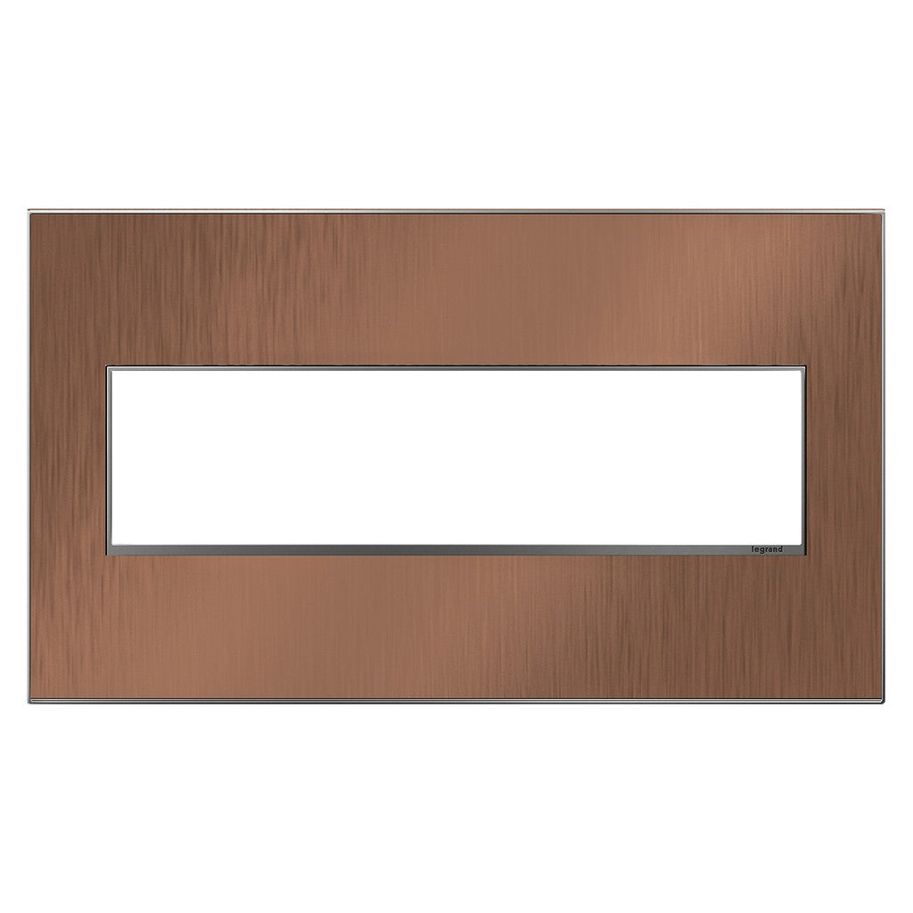 Legrand Canada - Four-Gang Screwless Wall Plate — Union Lighting & Decor