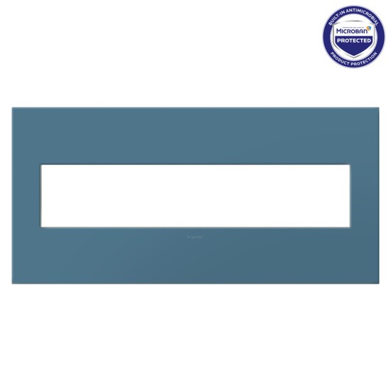 Legrand Canada - Five-Gang Screwless Wall Plate with Microban — Union ...