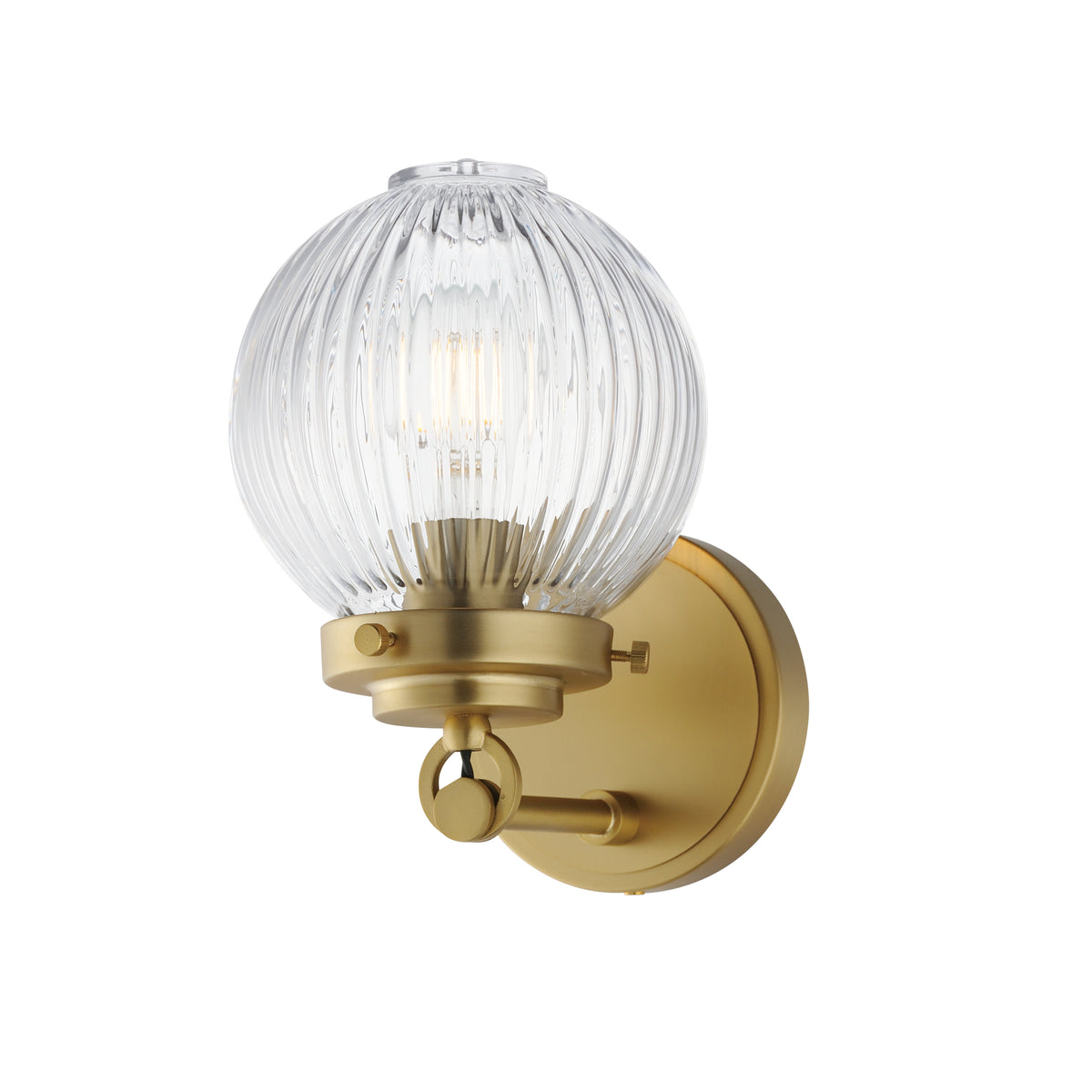 Maxim - One Light Wall Sconce - Kasbah — Union Lighting & Decor