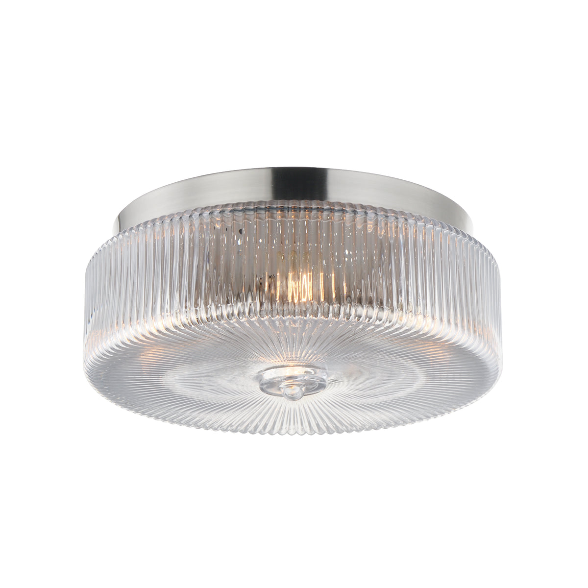 Maxim - Four Light Flush Mount - Kasbah — Union Lighting & Decor