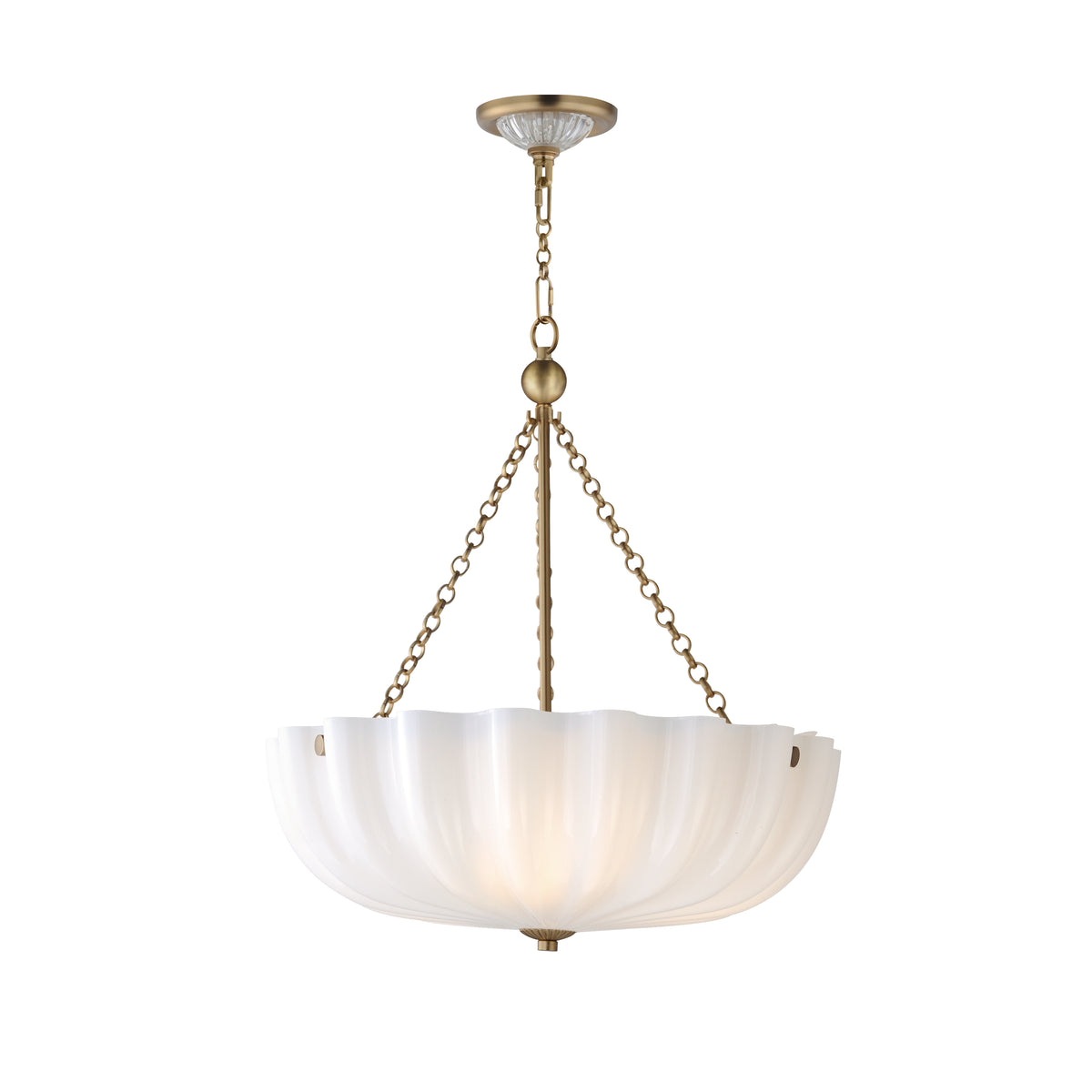 Maxim - Three LIght Pendant / Semi-Flush Mount - Bundt — Union Lighting & Decor