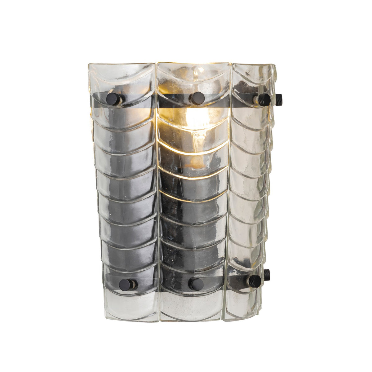 Maxim - One Light Wall Sconce - Ruche — Union Lighting & Decor