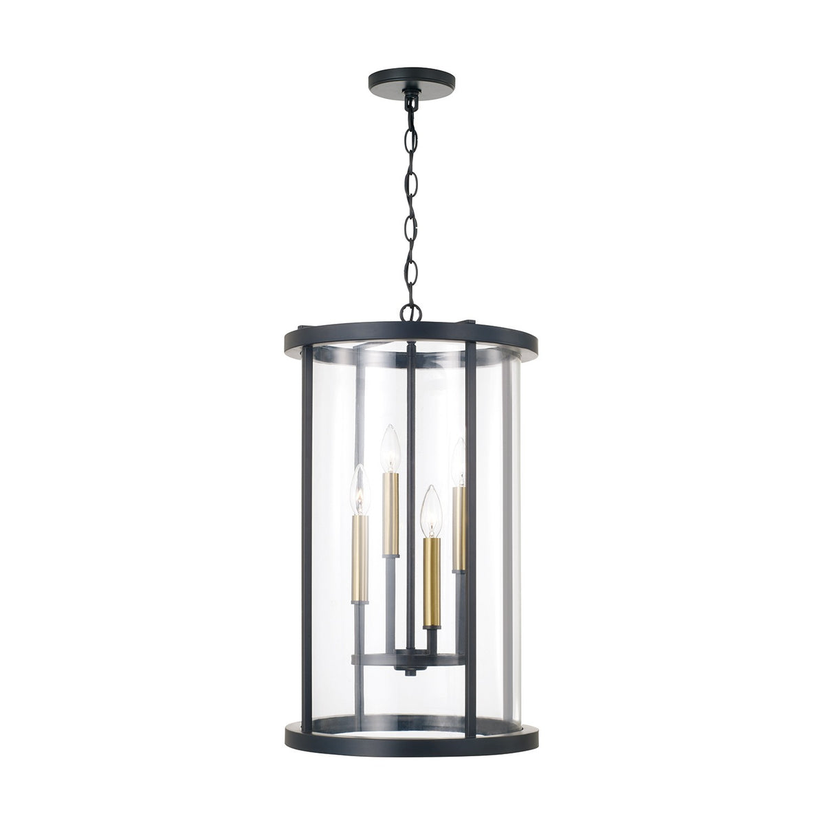 Capital Lighting - Four Light Pendant - Davis — Union Lighting & Decor
