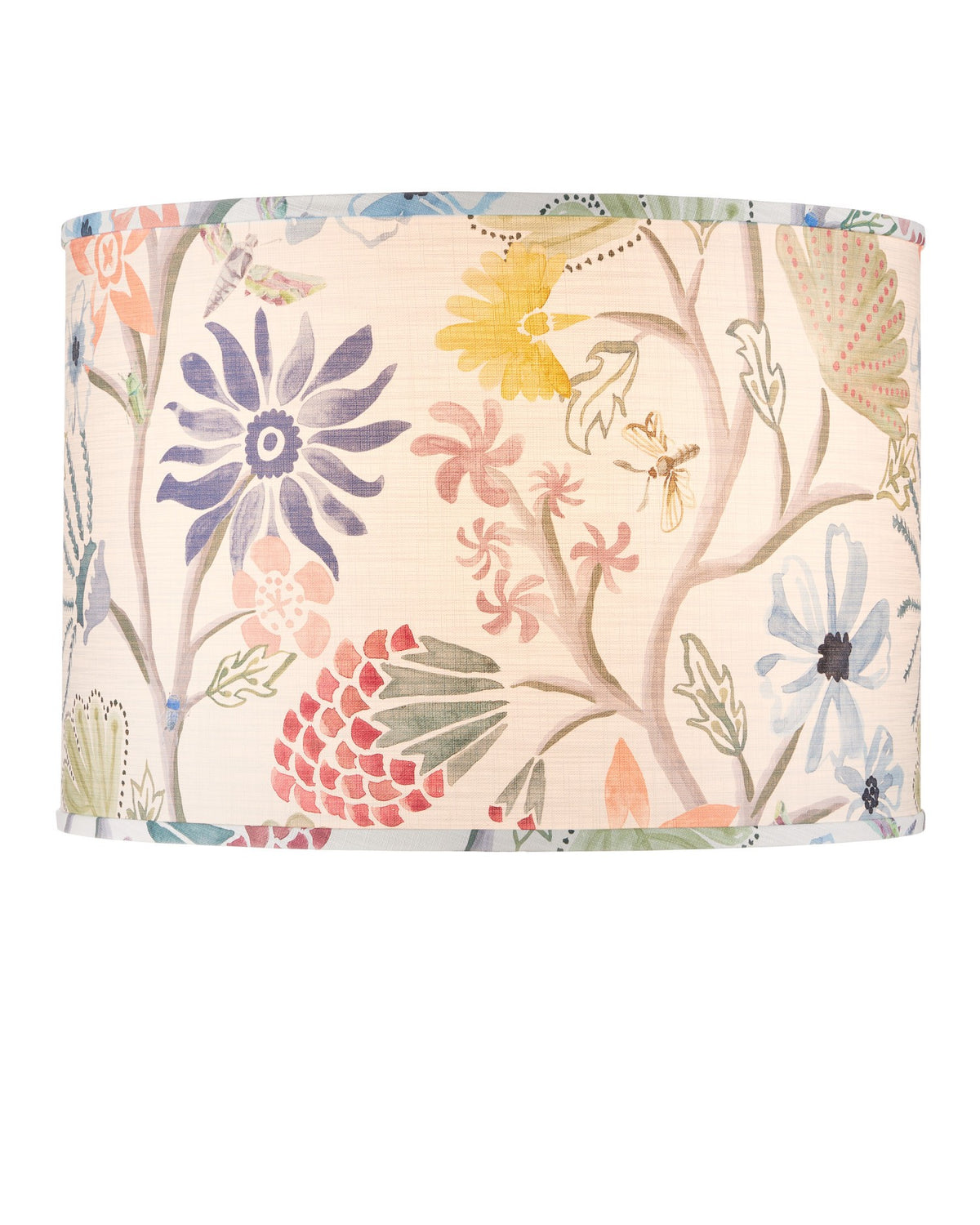 Currey and Company - Lamp Shade - Madeline Drum Lamp Shade — Union ...