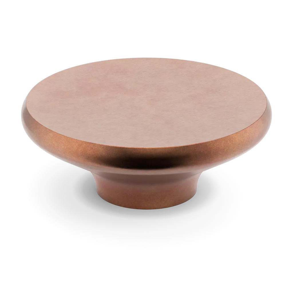 Armac_Martin_Colmore_Circular_Pull_Handle_Aged_Copper — Union Lighting ...