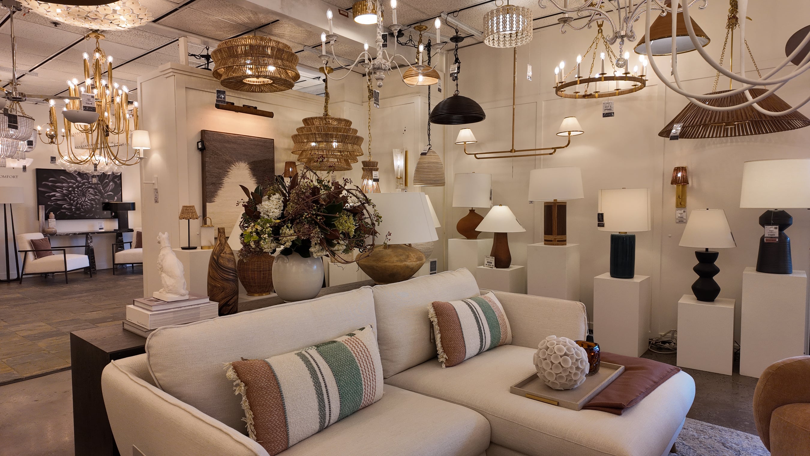 Our Showroom — Union Lighting & Decor