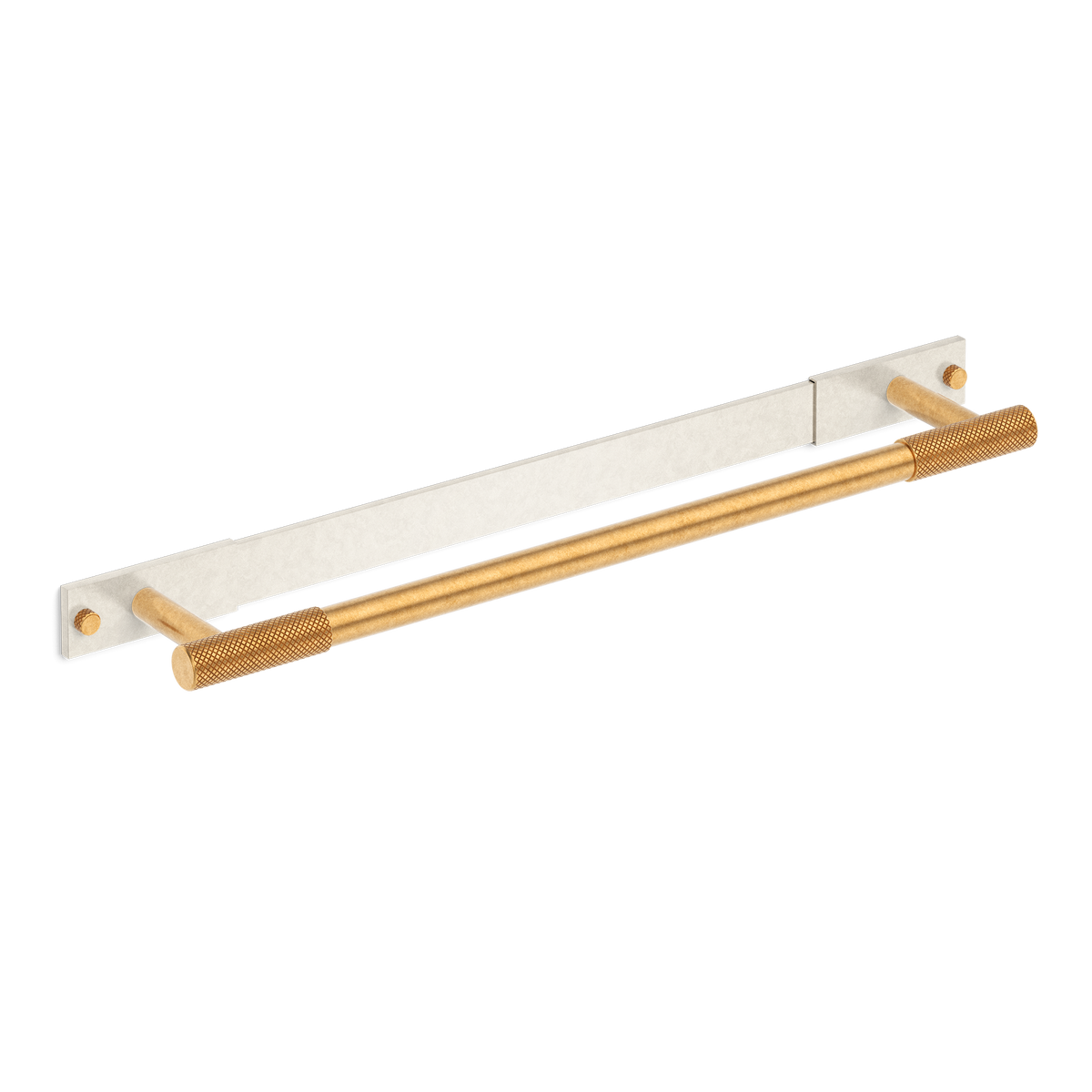 Armac_Martin_MIX_Bathroom_Towel_Rail_Diamond_Knurl_With_Plate_Aged ...