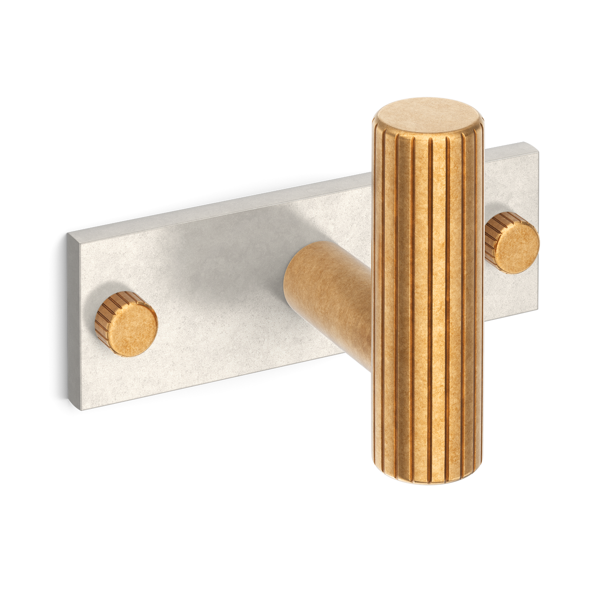 Armac_Martin_MIX_Large_Hook_Straight_Knurl_With_Horizontal_Plate_Aged ...