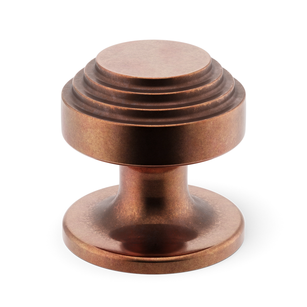 Armac_Martin_Victoria_Knob_Aged_Copper — Union Lighting & Decor