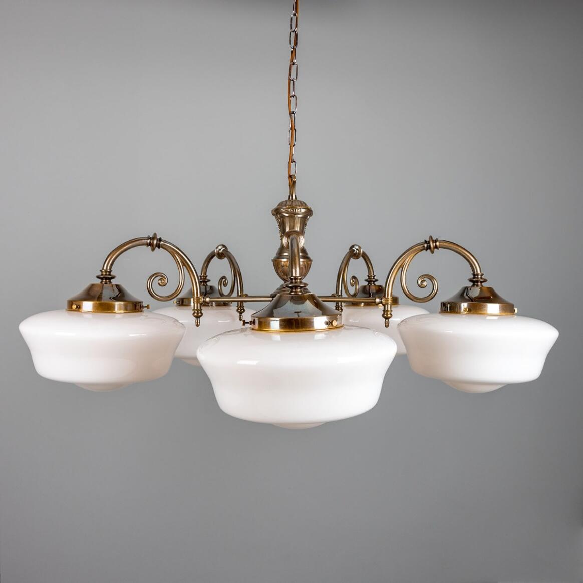 Clones 5 Arm Chandelier — Union Lighting & Decor