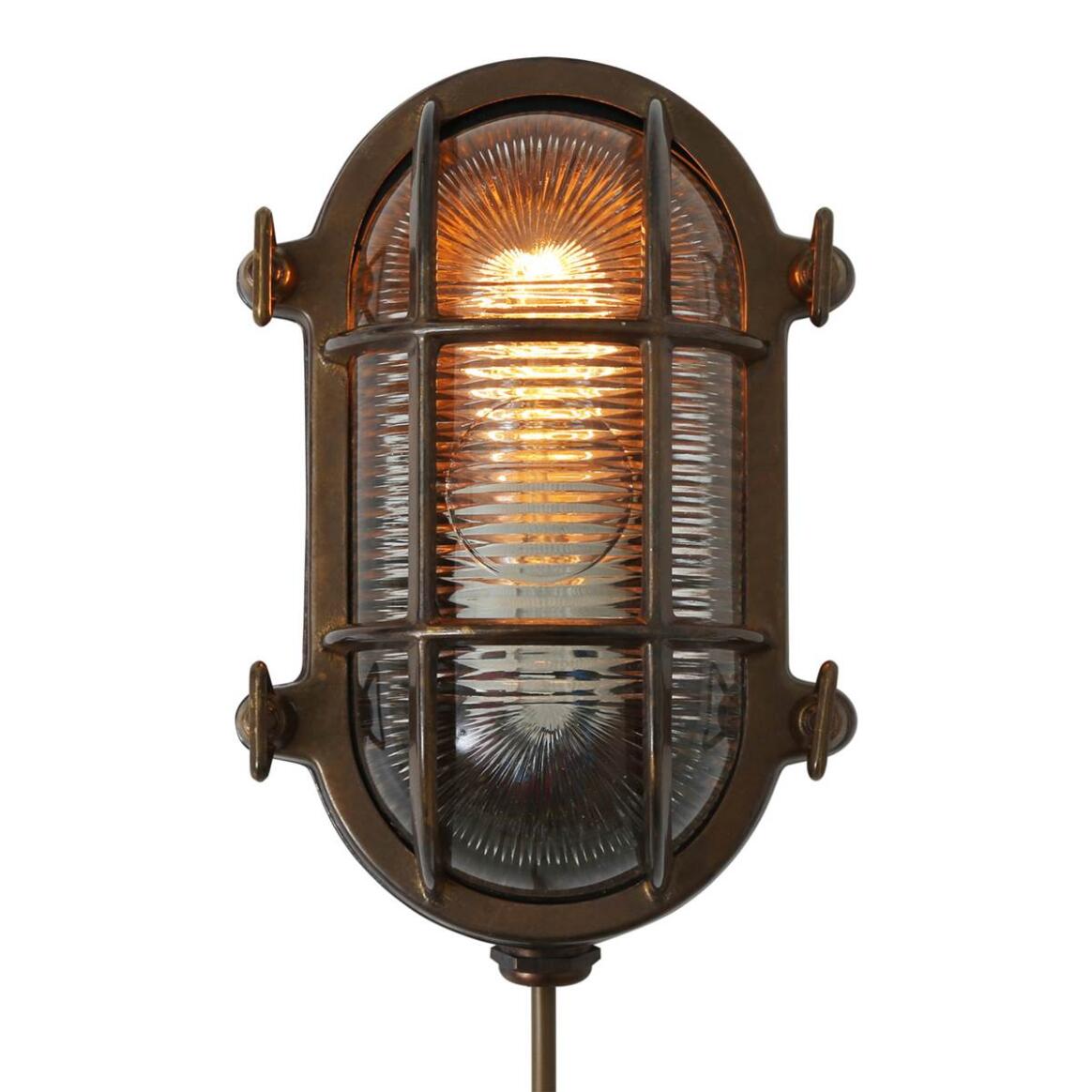 Ruben Small Oval Bulkhead — Union Lighting & Decor