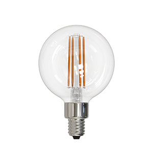 Bulb E12/G16.5 3000K 5W 500L CLEAR — Union Lighting & Decor
