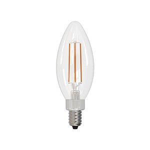Bulb E12/B11 2700K 5W 500L CLEAR — Union Lighting & Decor