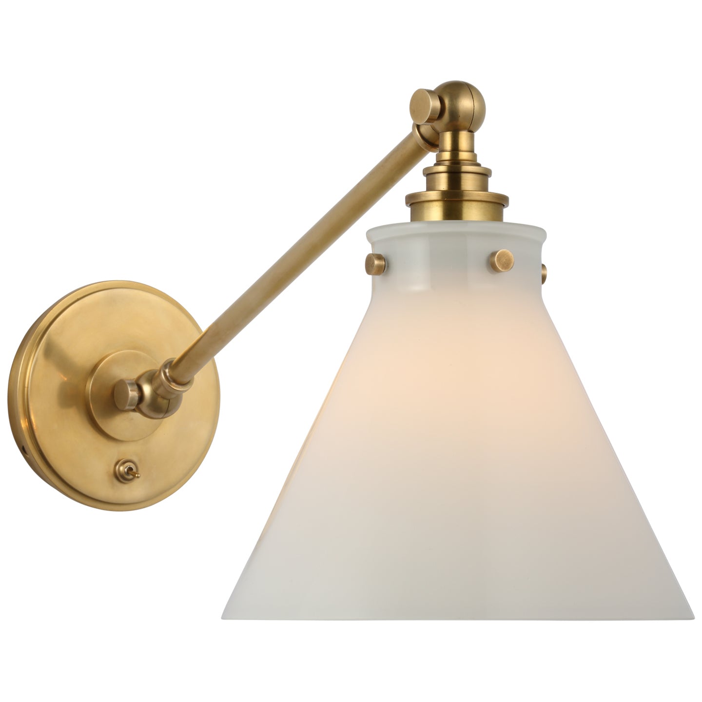 Visual Comfort Signature Canada - LED Wall Sconce - Parkington — Union ...