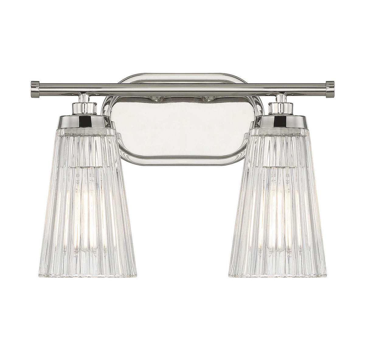 Savoy House - Two Light Bathroom Vanity - Chantilly — Union Lighting ...
