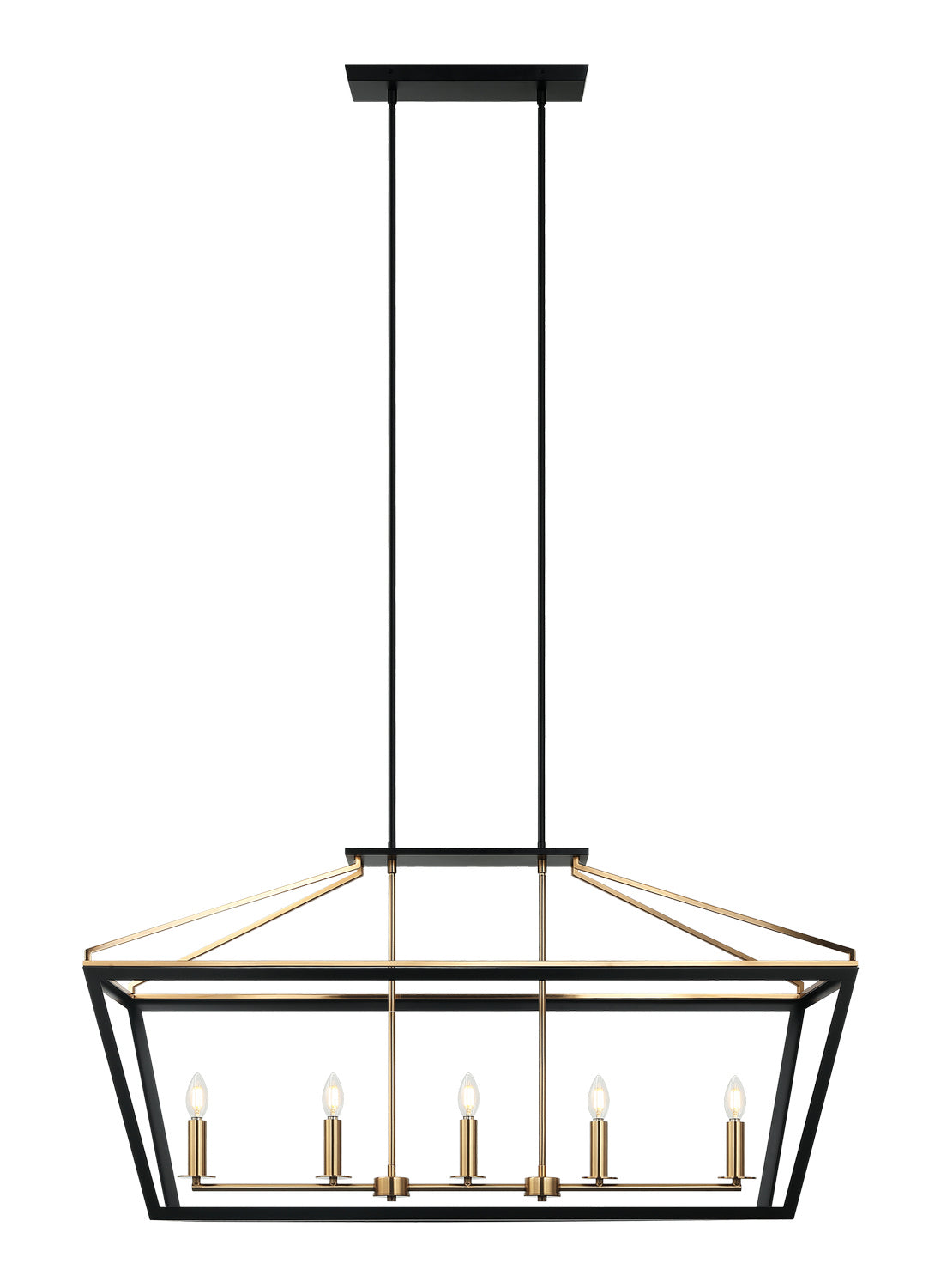 Matteo Canada - Five Light Chandelier - Mavonshire — Union Lighting & Decor