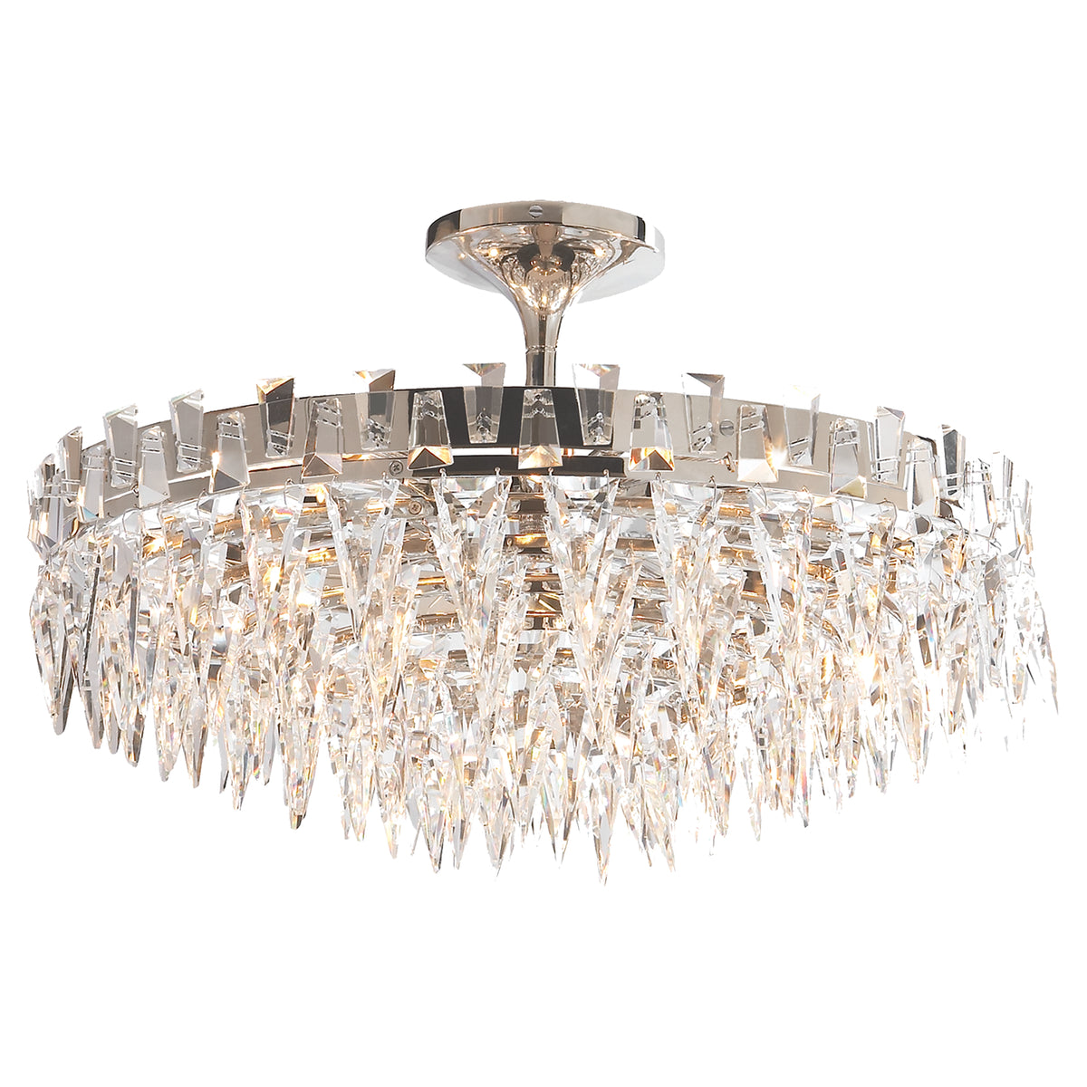 Visual Comfort Signature Canada - Ten Light Flush Mount - Trillion ...