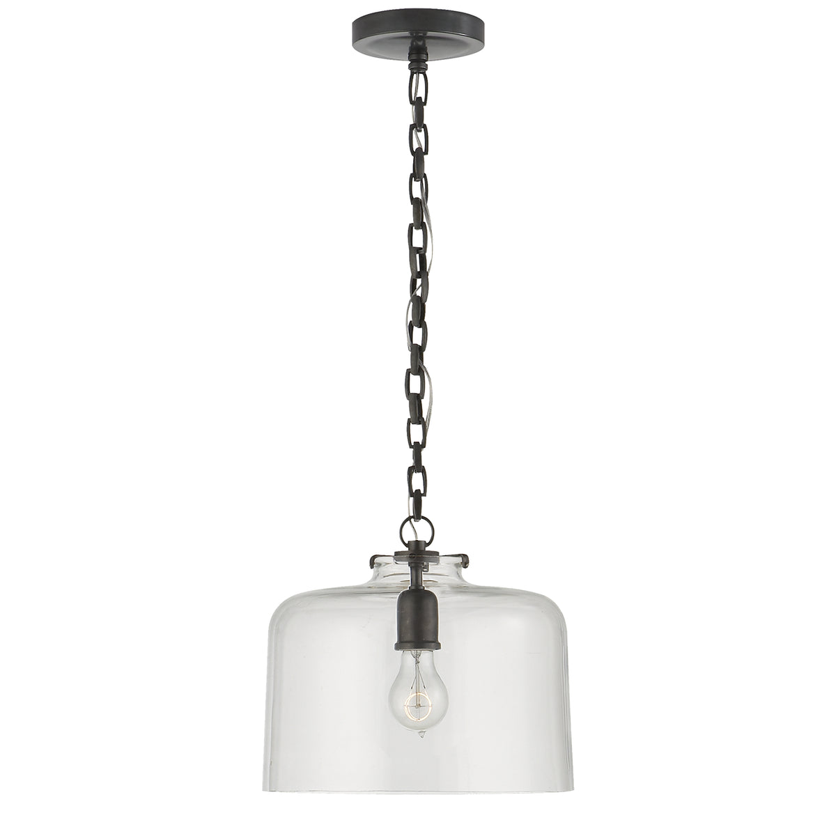 Visual Comfort Signature Canada - Un pendentif léger - Katie Dome ...