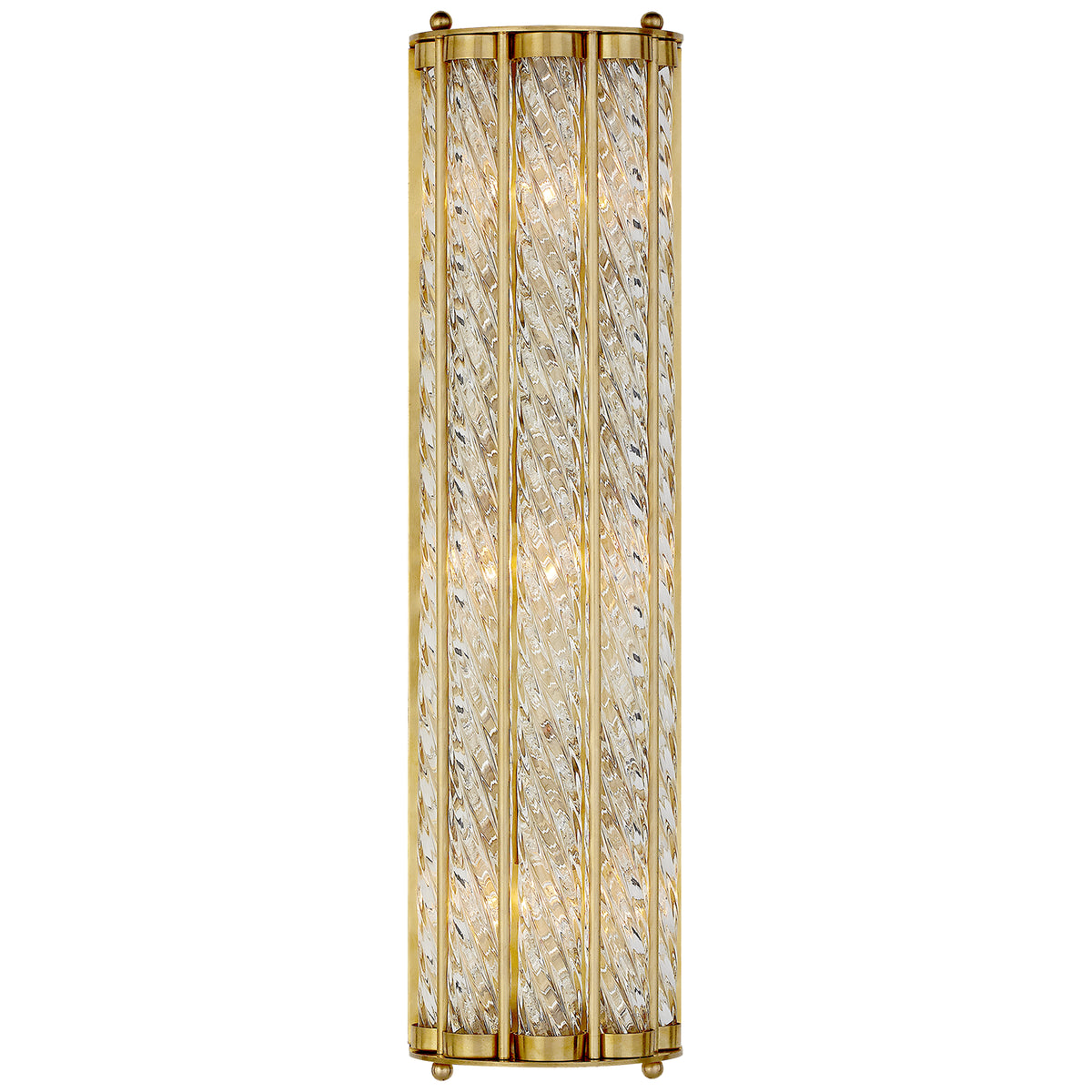 Visual Comfort Signature Canada - Three Light Wall Sconce - Eaton ...