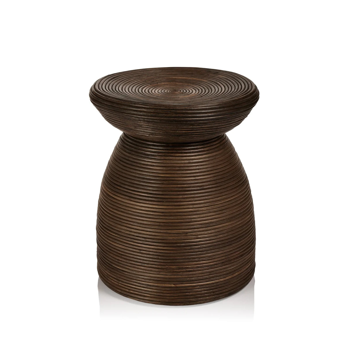 Kyoto Rattan Stool — Union Lighting & Decor